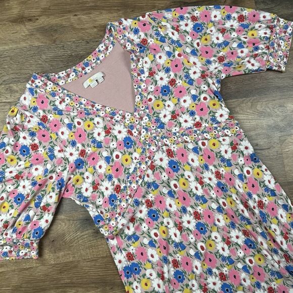 Boden Dresses Boden Colorful Floral Midi Dress Poshmark Boden Dresses Boden Colorful Floral Midi Dress Poshmark